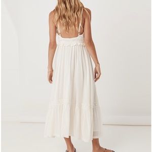 Spell | Dresses | Spell Magnolia Soiree Dress In Antique White | Poshmark